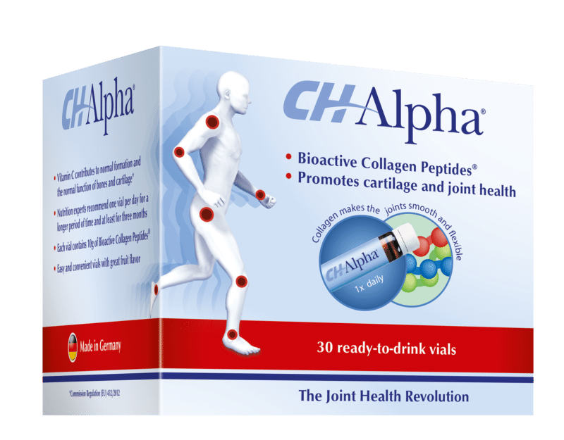 CH-Alpha® – kĺbová výživa pre pohyb bez bolesti, CH-Alpha ACTIVE® – pre ...